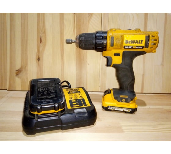 Аккумуляторная дрель-шуруповерт DEWALT DCD 710 C2 - выгодная цена ...