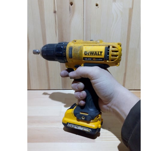 Аккумуляторная дрель-шуруповерт DEWALT DCD 710 C2 - выгодная цена ...