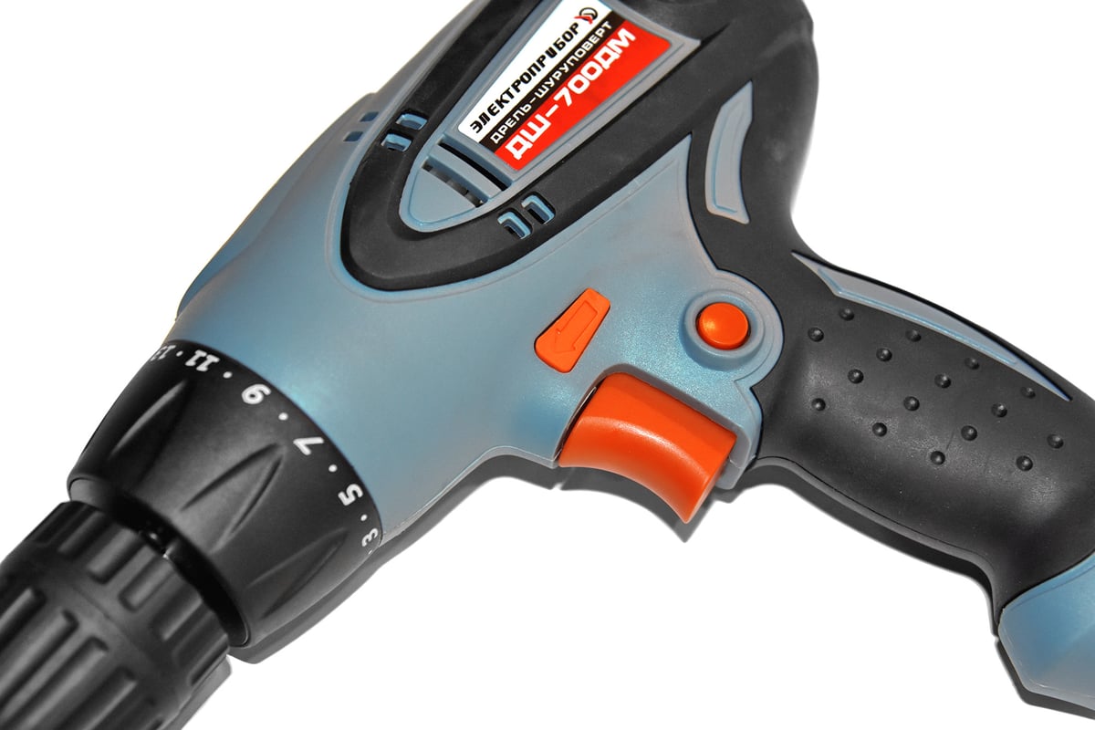 Сетевая дрель-шуруповерт ЭЛЕКТРОПРИБОР ДШ-700ДМ - выгодная цена, отзывы ...