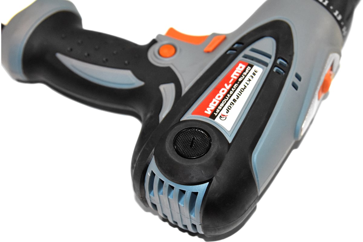 Сетевая дрель-шуруповерт ЭЛЕКТРОПРИБОР ДШ-700ДМ - выгодная цена, отзывы ...