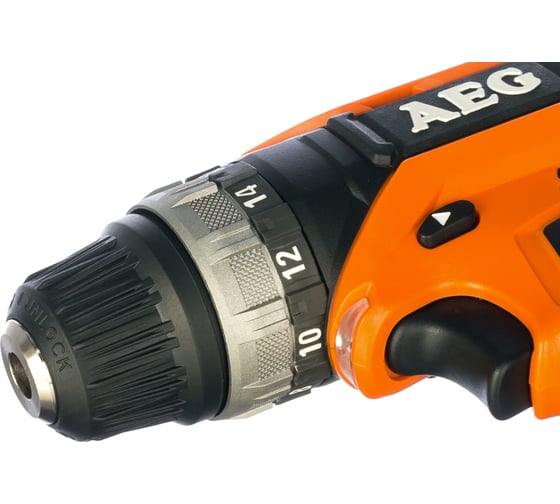 Аккумуляторная дрель-шуруповерт AEG BS 12C2 LI-202B 4935448465 ...