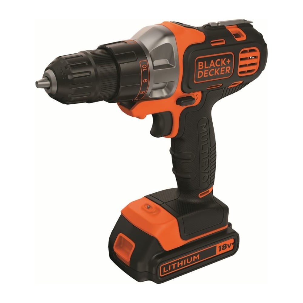 Black decker multievo full set store