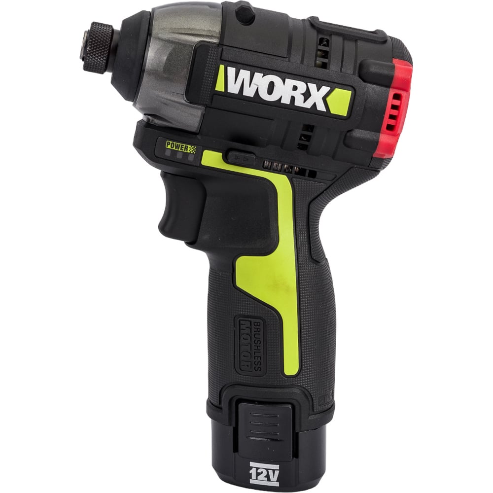 Аккумуляторный ударный бесщеточный винтоверт WORX Professional Impact ...