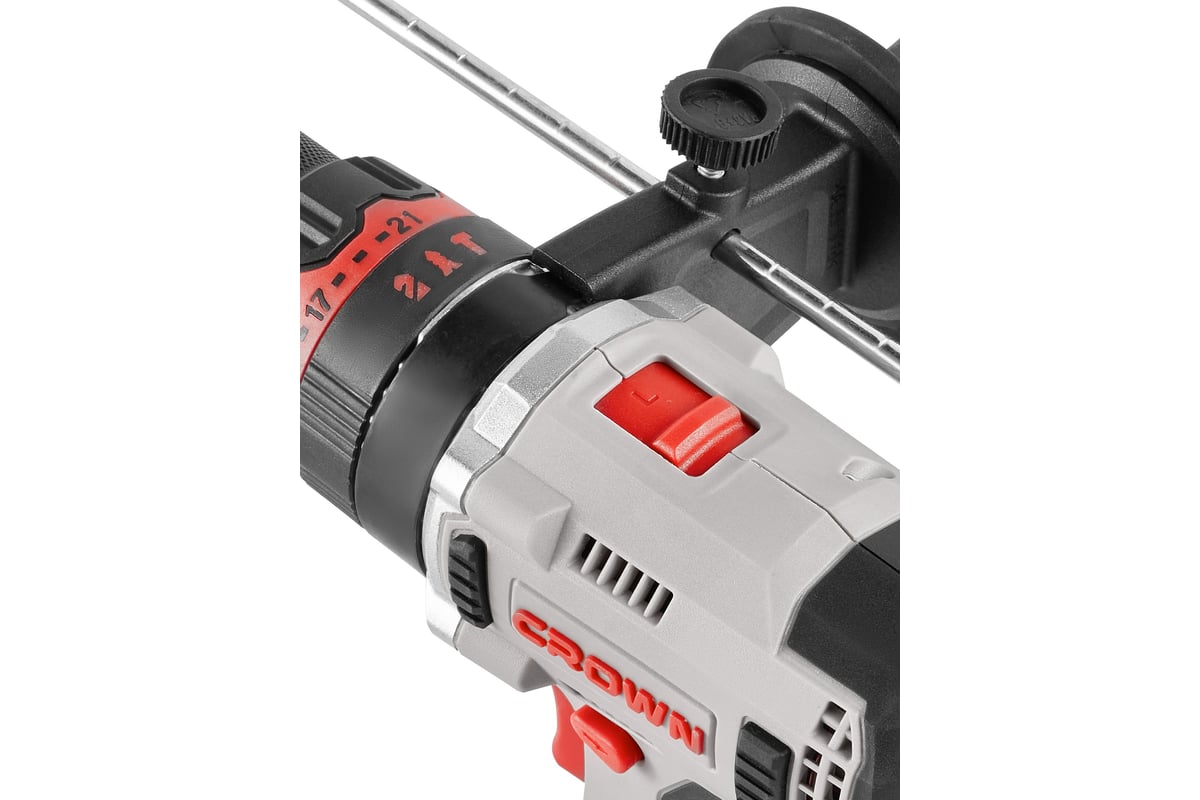 Аккумуляторный ударный шуруповерт Crown bl CT21093HMX-2 BMC - выгодная ...