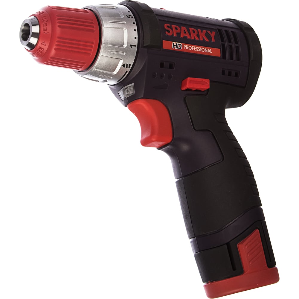 Аккумуляторная дрель-шуруповерт SPARKY BR2 10,8Li-C HD - выгодная цена, отзывы, характеристики ...