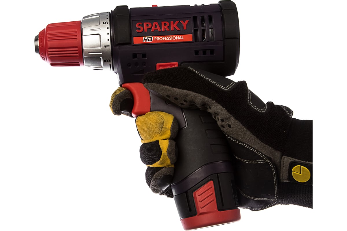 Аккумуляторная дрель-шуруповерт SPARKY BR2 10,8Li-C HD - выгодная цена, отзывы, характеристики ...