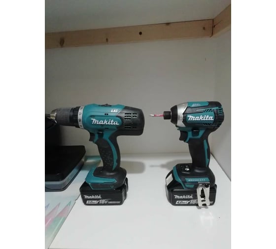 Аккумуляторный ударный шуруповерт Makita DTD154Z - выгодная цена ...