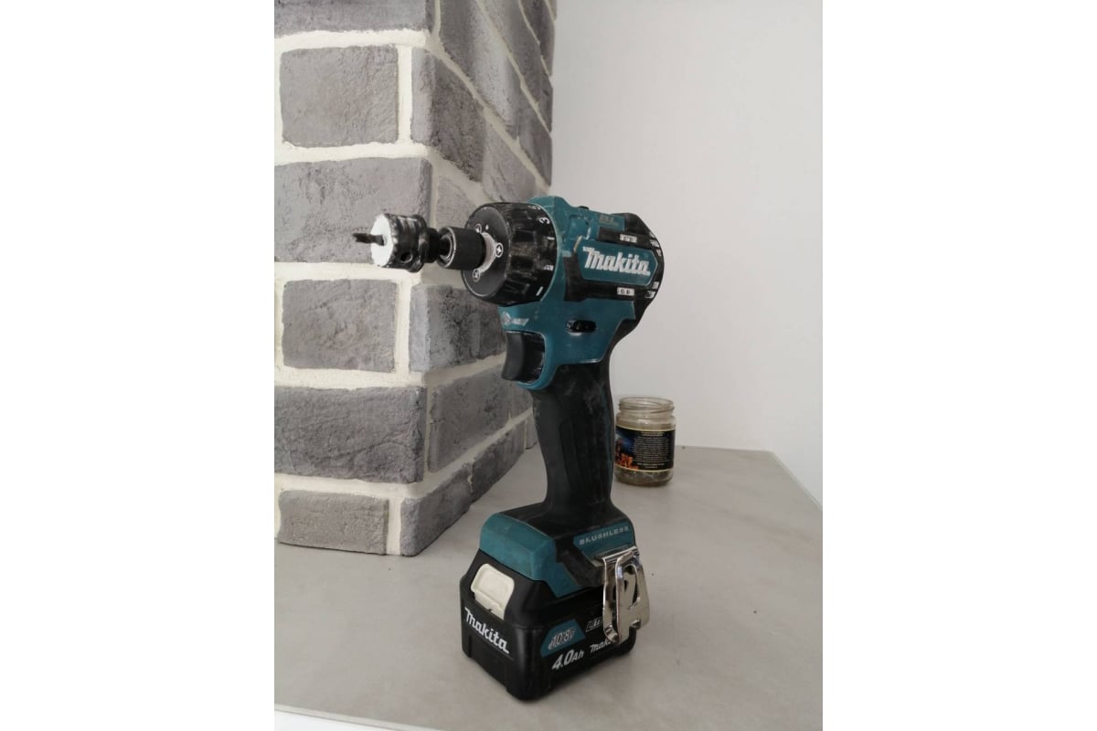 Аккумуляторная дрель-шуруповерт Makita CXT DF032DWME - выгодная цена ...