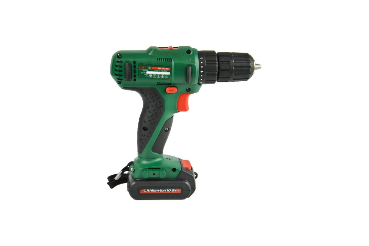 Аккумуляторная дрель-шуруповерт DWT ABS-14,4 BLi-2 BMC 5.1.3 - выгодная ...