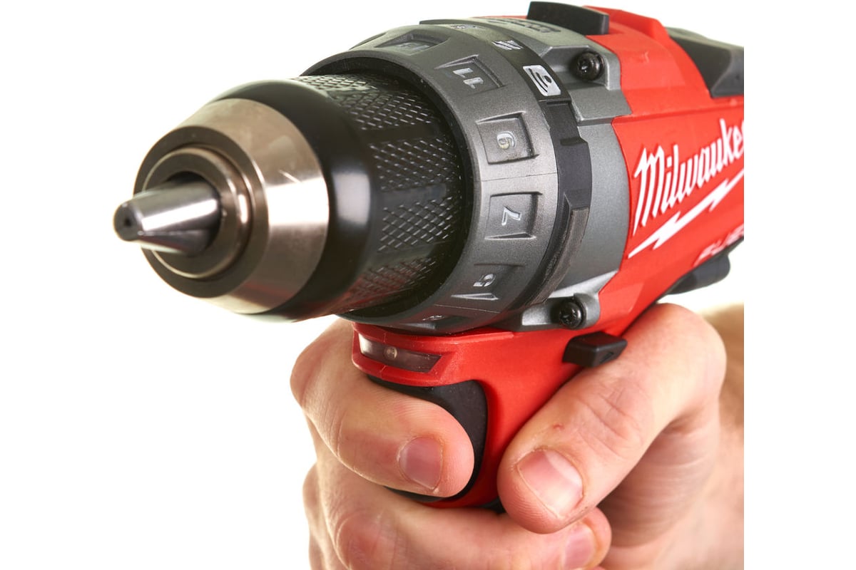 Аккумуляторная дрель-шуруповерт Milwaukee M18 ONEDD-0X FUEL ONE-KEY ...