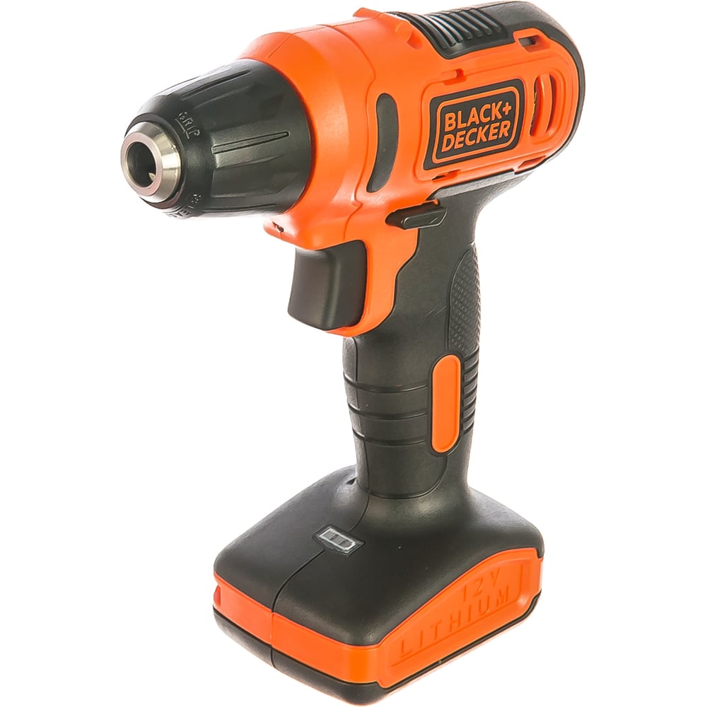 Компактная аккумуляторная дрель-шуруповерт Black&Decker LD12SP ...