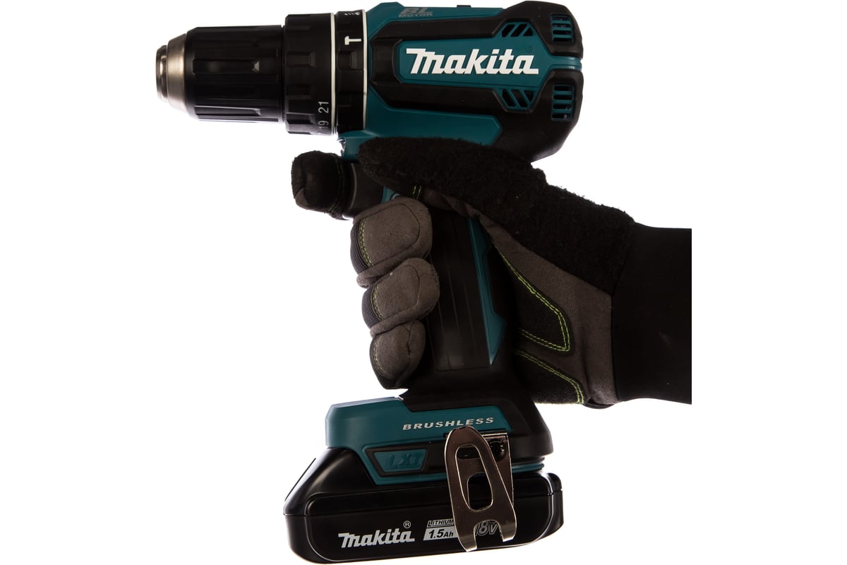 Аккумуляторная дрель-шуруповерт Makita DHP485SYE - выгодная цена ...
