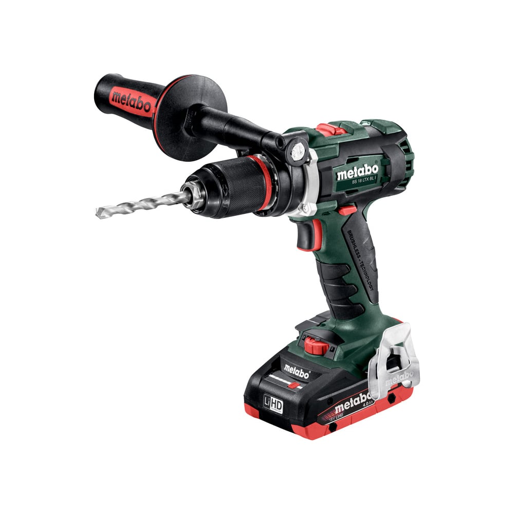 Аккумуляторный винтоверт Metabo BS 18 LTX BL I 602350800 - выгодная ...