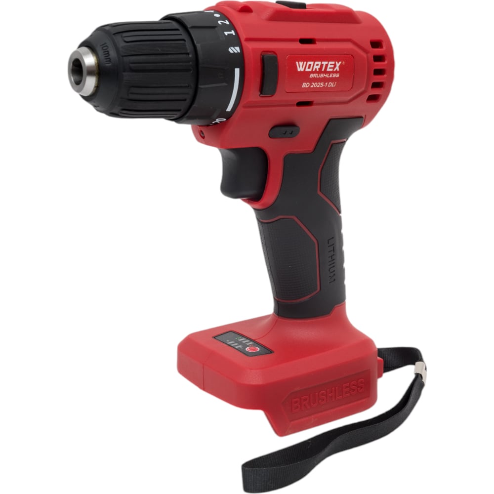 Аккумуляторная дрель-шуруповерт WORTEX BD 2025-1 Dli ALL1 Solo 0329359 - выгодная цена, отзывы ...