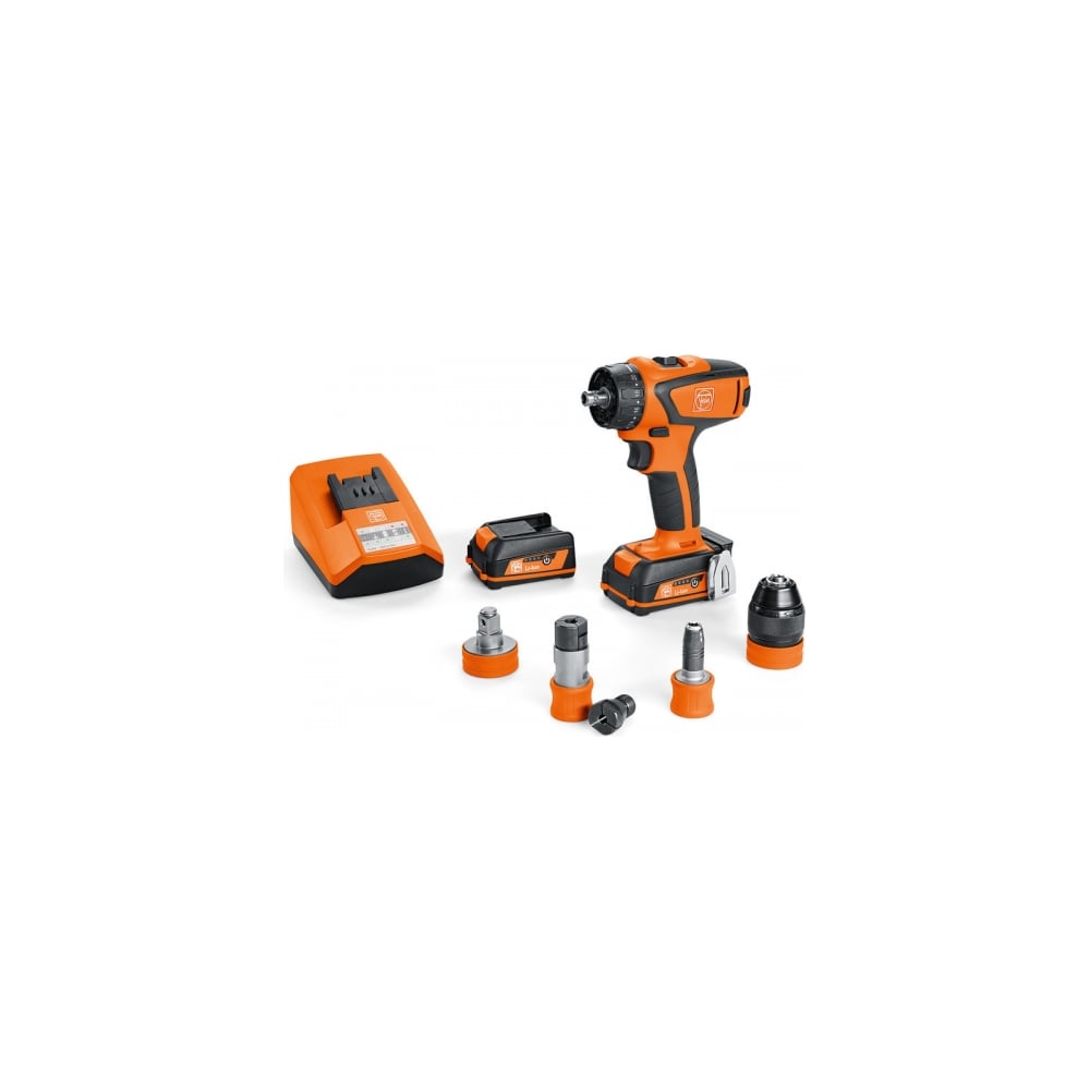 Четырехскоростная аккумуляторная дрель-винтоверт Fein ASCM12QС ...