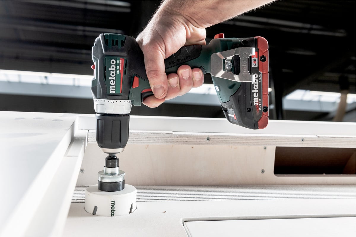 Аккумуляторная дрель-шуруповерт Metabo BS 18 L BL 602326500 - выгодная ...