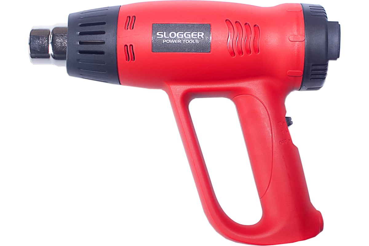 Промышленный фен SLOGGER HG1860 - выгодная цена, отзывы, характеристики, фото - купить в Москве и РФ