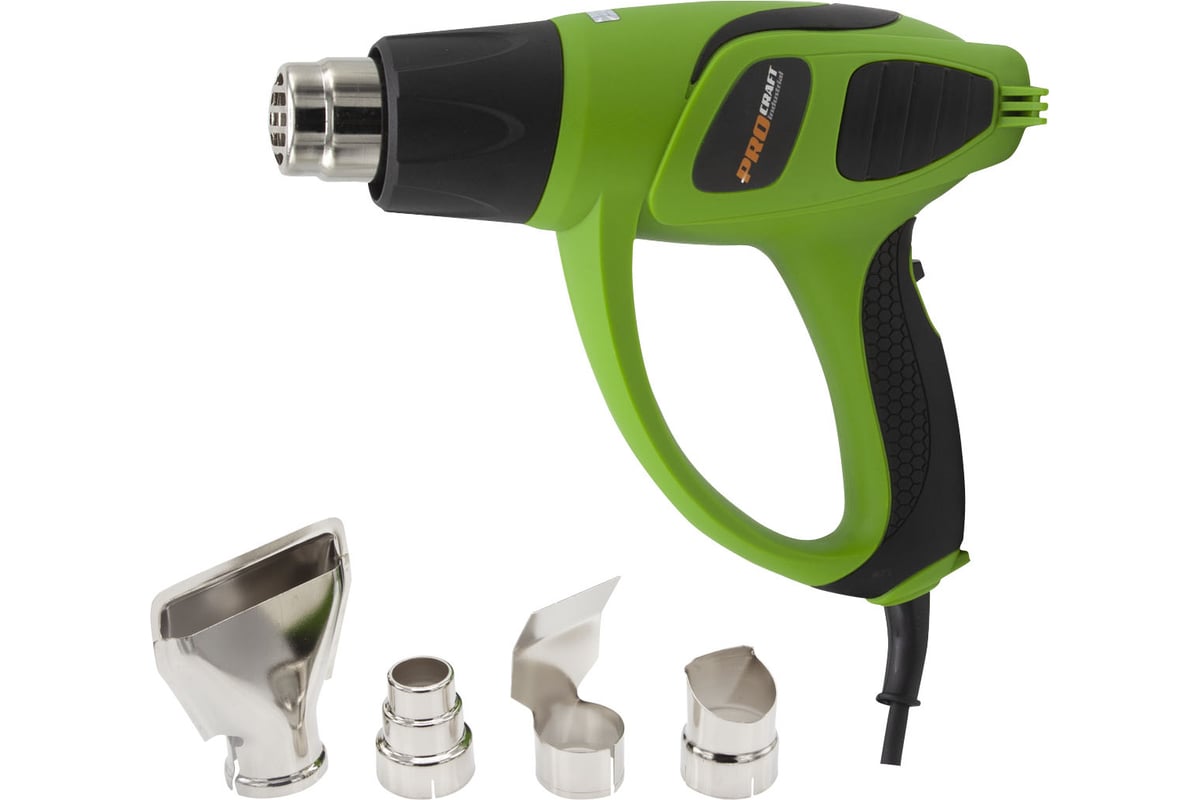 Промышленный фен PROCRAFT Industrial PH2000 - выгодная цена, отзывы ...