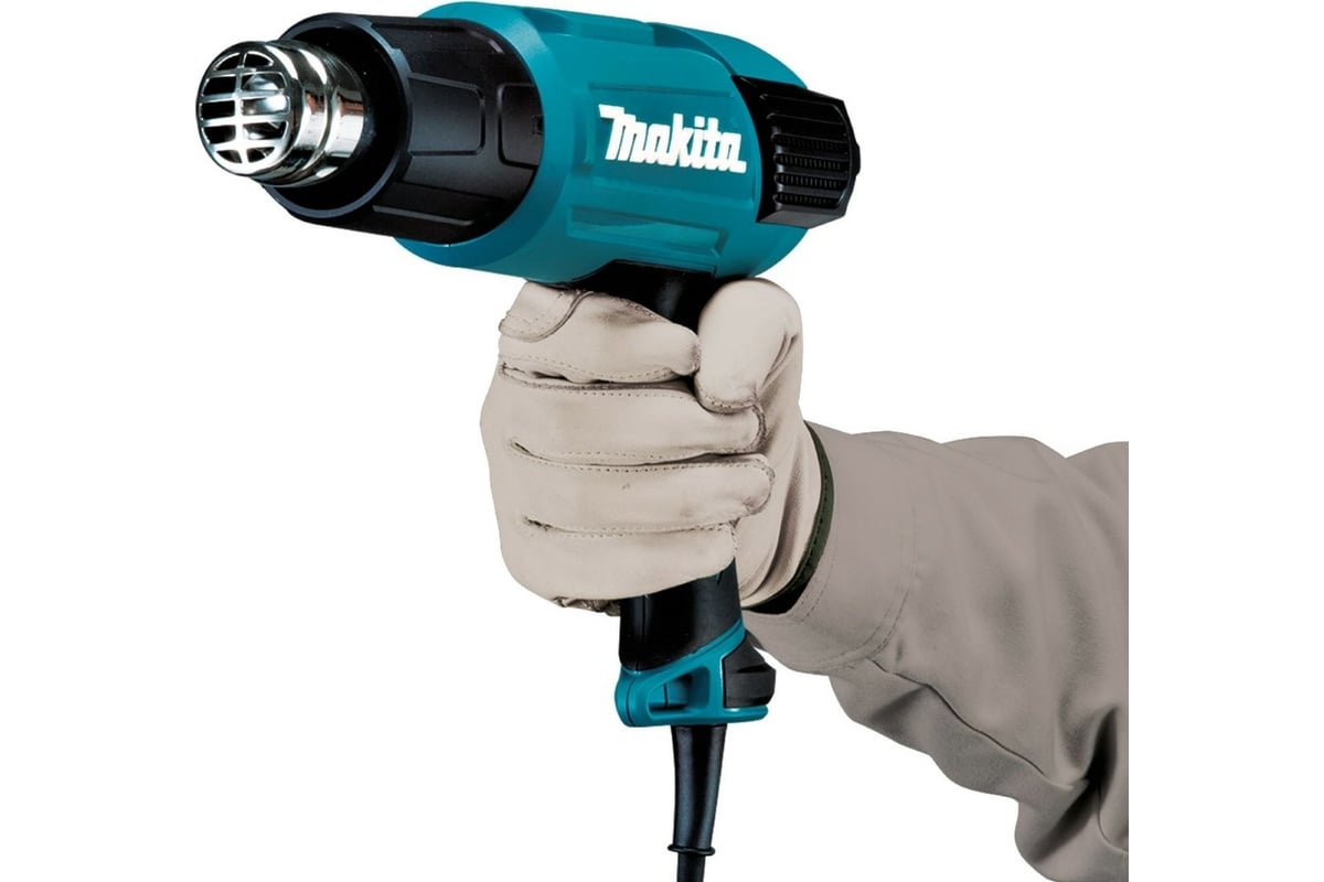 Термопистолет Makita HG6031VK - выгодная цена, отзывы, характеристики ...