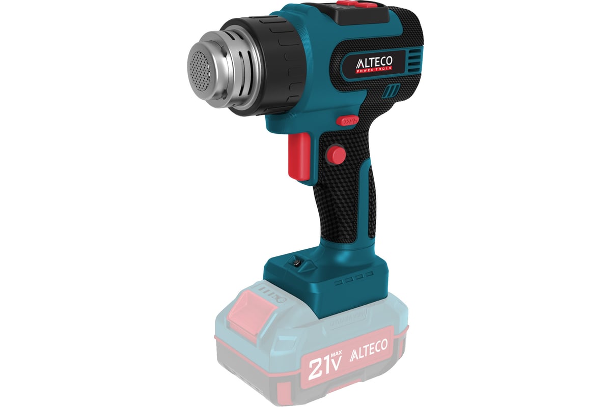 Аккумуляторный технический фен ALTECO CHG 21-550 Solo 74569 - выгодная цена, отзывы ...