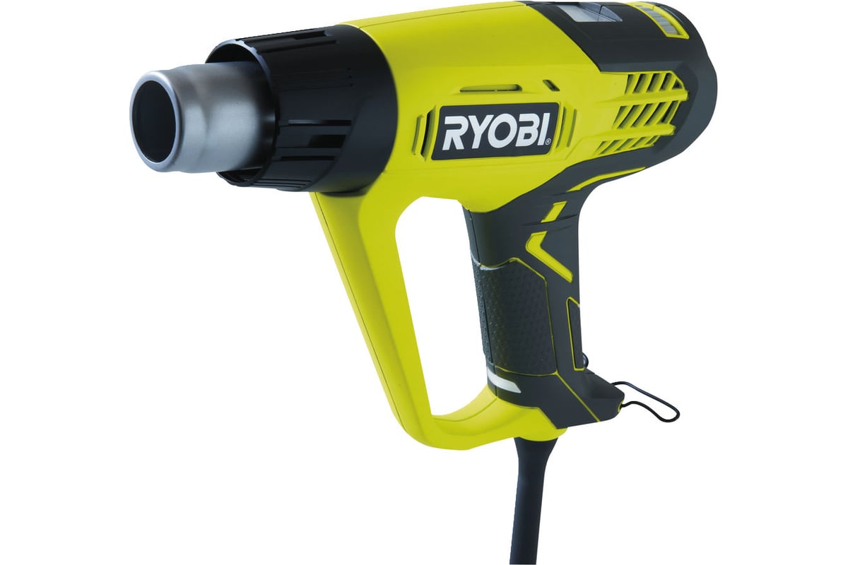 Промышленный фен с LCD дисплеем 2000 Вт Ryobi EHG2020LCD 5133001730 ...