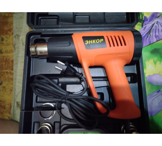 Термопистолет Энкор ПТЭ-2000/ДП 50316 - выгодная цена, отзывы ...