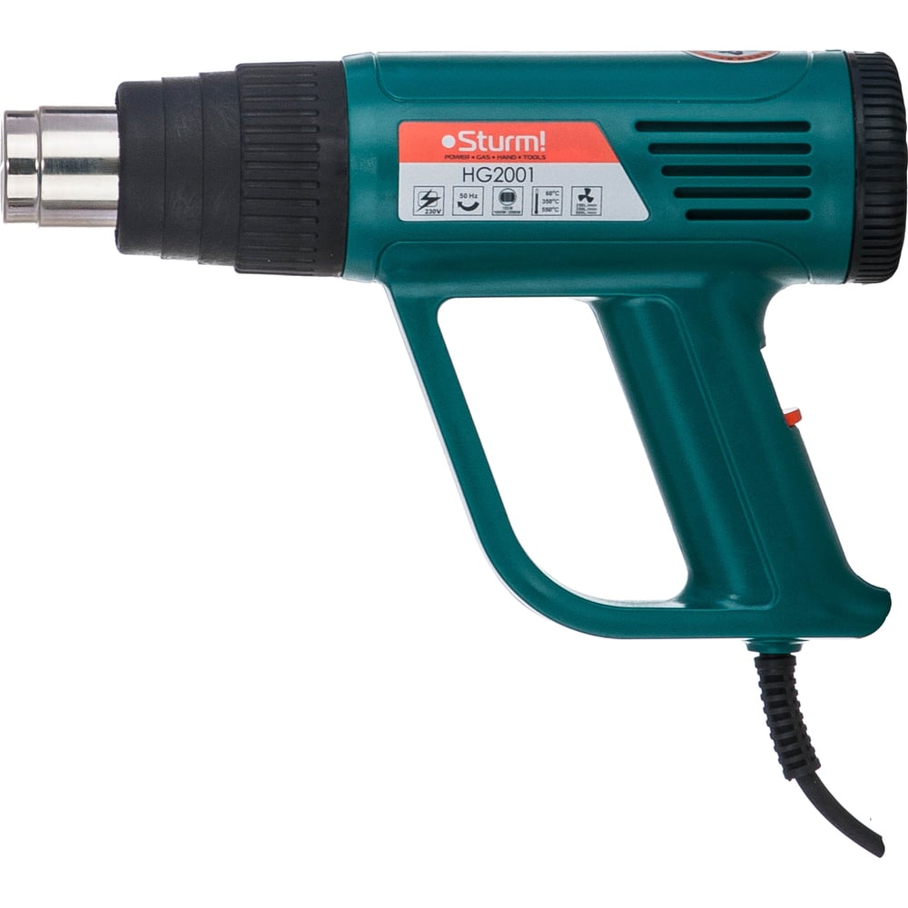 Технический фен Sturm HG2001 - выгодная цена, отзывы, характеристики, фото - купить в Москве и РФ