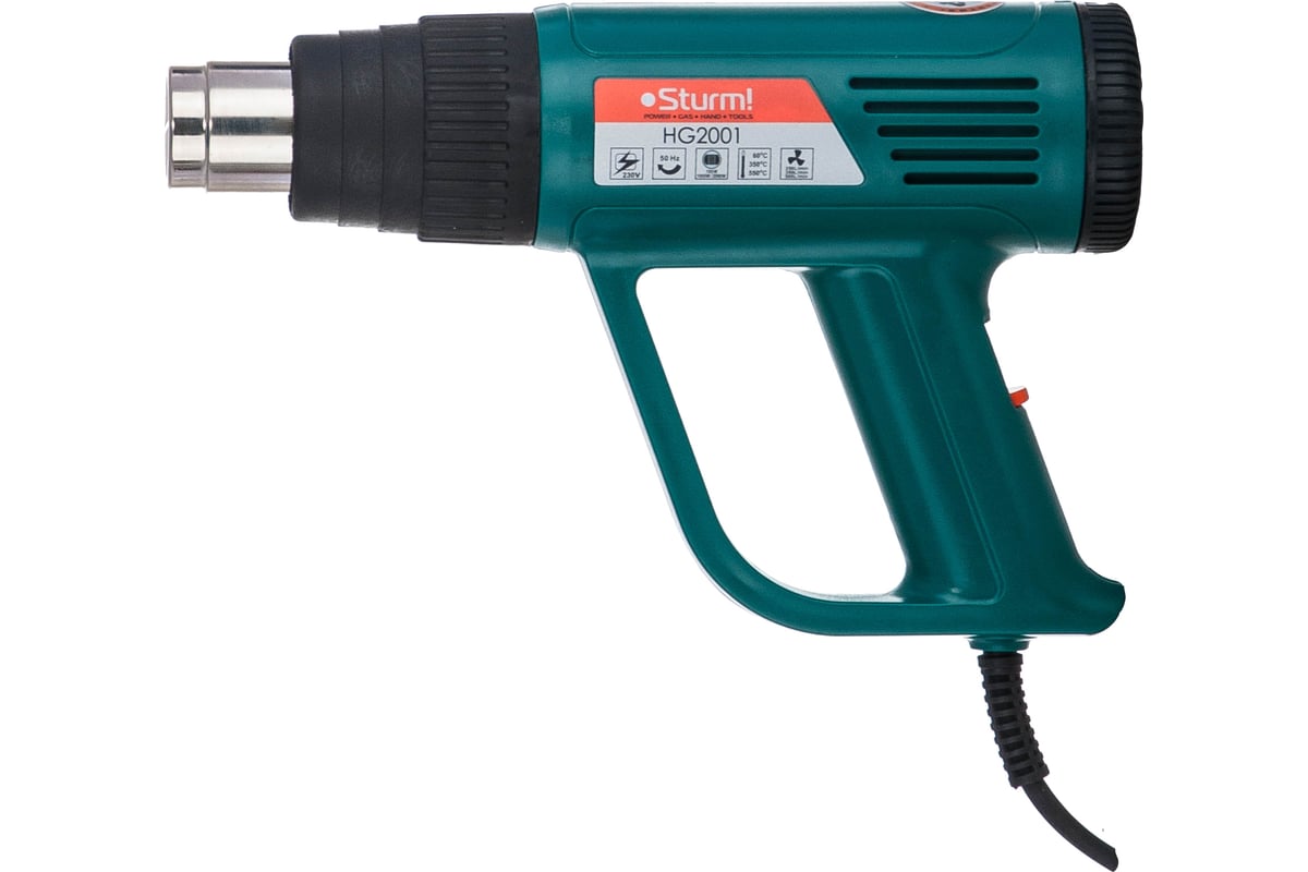 Технический фен Sturm HG2001 - выгодная цена, отзывы, характеристики, фото - купить в Москве и РФ