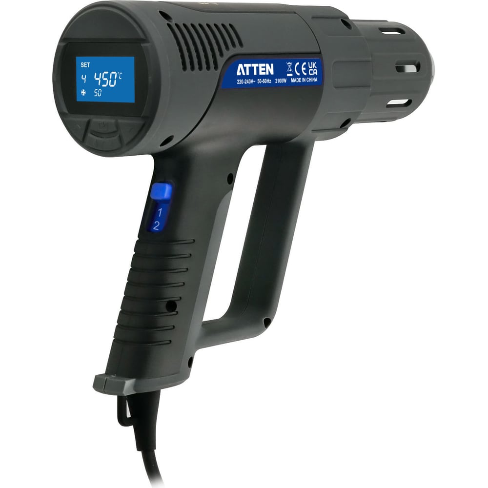 Ручной цифровой термофен ATTEN st-2308d 121920 - выгодная цена, отзывы ...