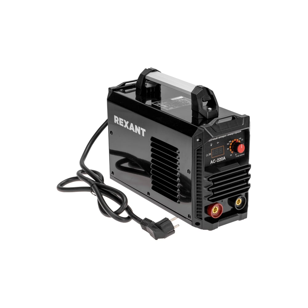 Сварочный инверторный аппарат REXANT 11-0913 - доступная цена, описания и характеристики, отзывы ...