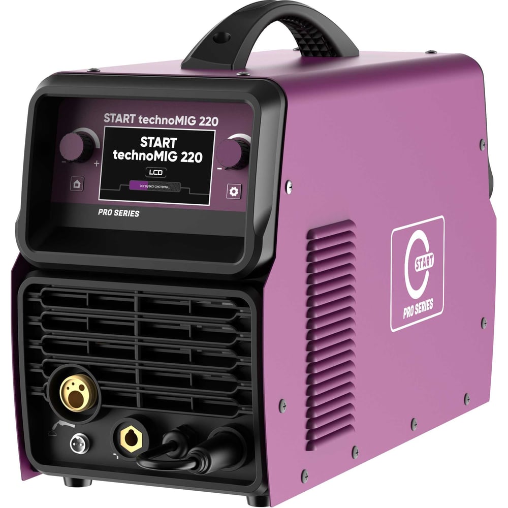 Сварочный полуавтомат Start Technomig 220 2W220T - низкая цена ...