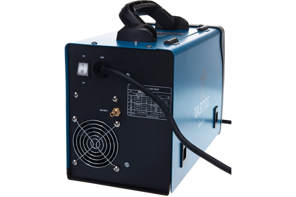 Сварочный полуавтомат Foxweld Varteg 200 DUO 6562 - низкая цена ...