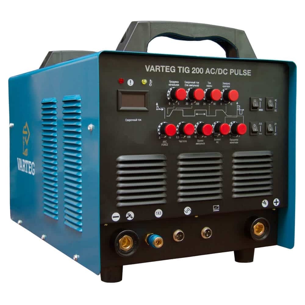 Аппарат аргонодуговой сварки Foxweld VARTEG TIG 200 AC/DC PULSE 6151 ...