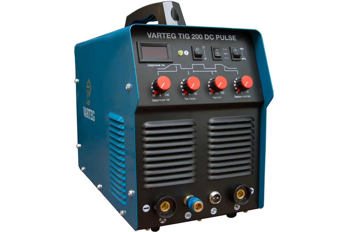 Аппарат аргонодуговой сварки Foxweld VARTEG TIG 200 DC PULSE 6148 ...