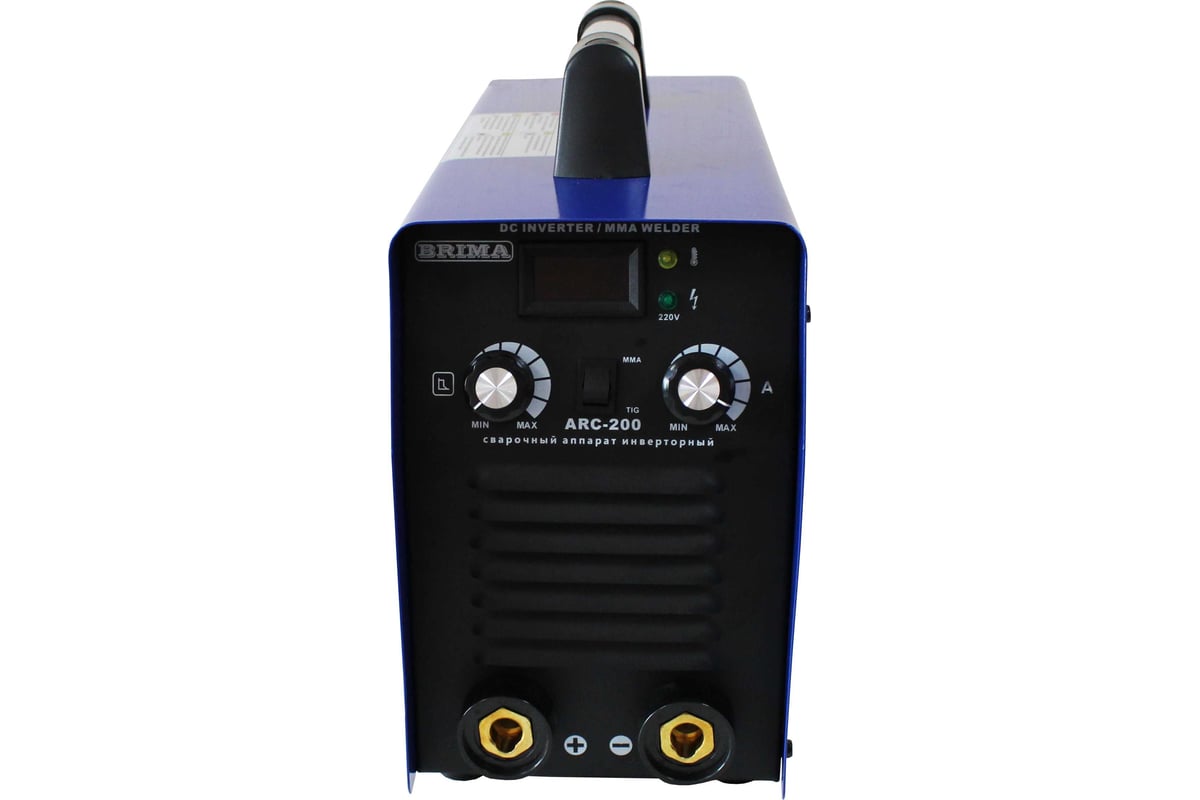 Инверторный аппарат Brima ARC 200 с НАКС БП-0000420 - доступная цена, описания и характеристики ...