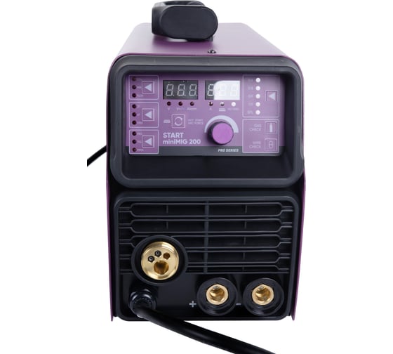 Сварочный полуавтомат START PRO WEGA 200 miniMIG 2W202 - низкая цена ...