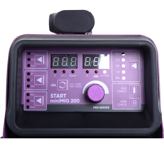 Сварочный полуавтомат START PRO WEGA 200 miniMIG 2W202 - низкая цена ...