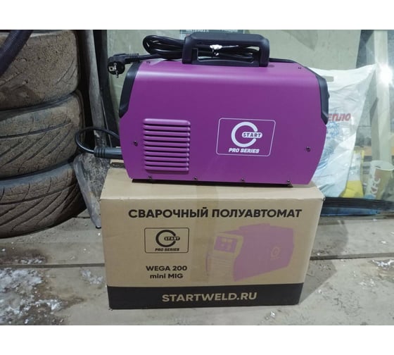 Сварочный полуавтомат START PRO WEGA 200 miniMIG 2W202 - низкая цена ...