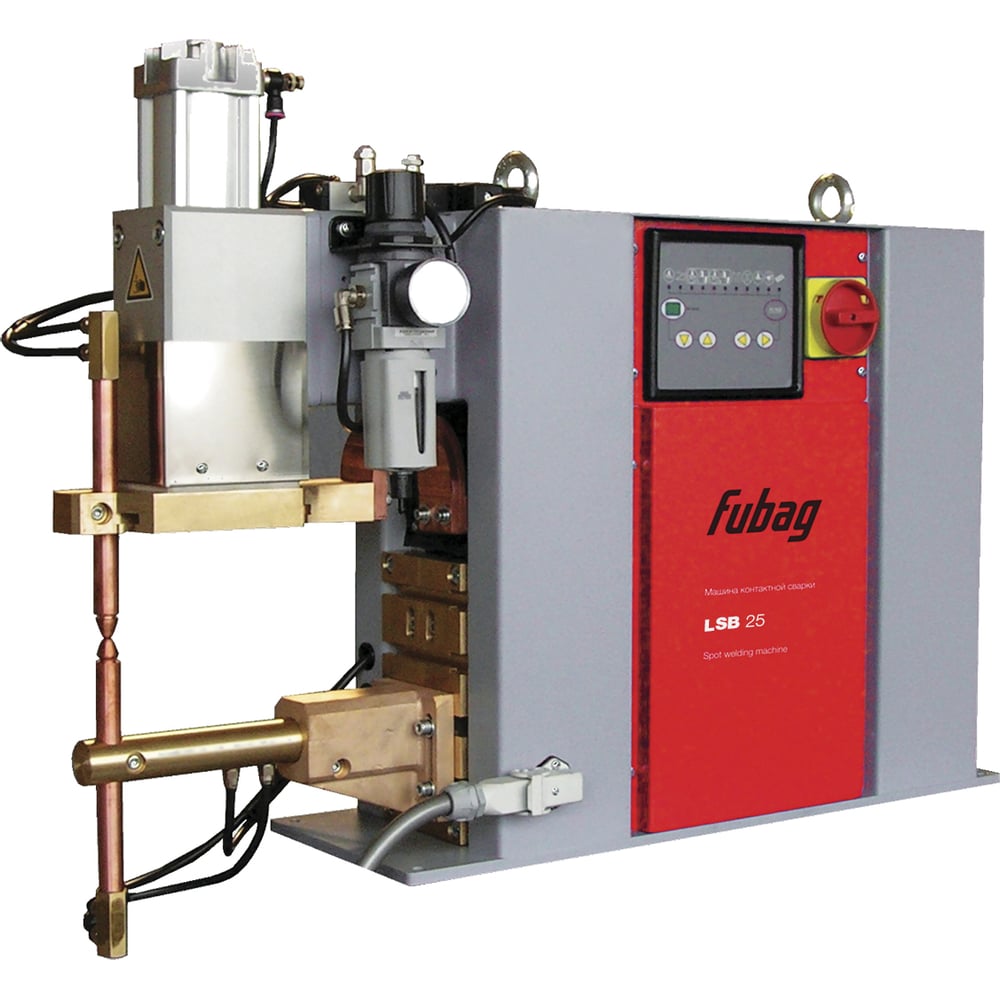Настольная машина контактной сварки FUBAG LSB 25 ПВ 25 кВА 50% 400В ...