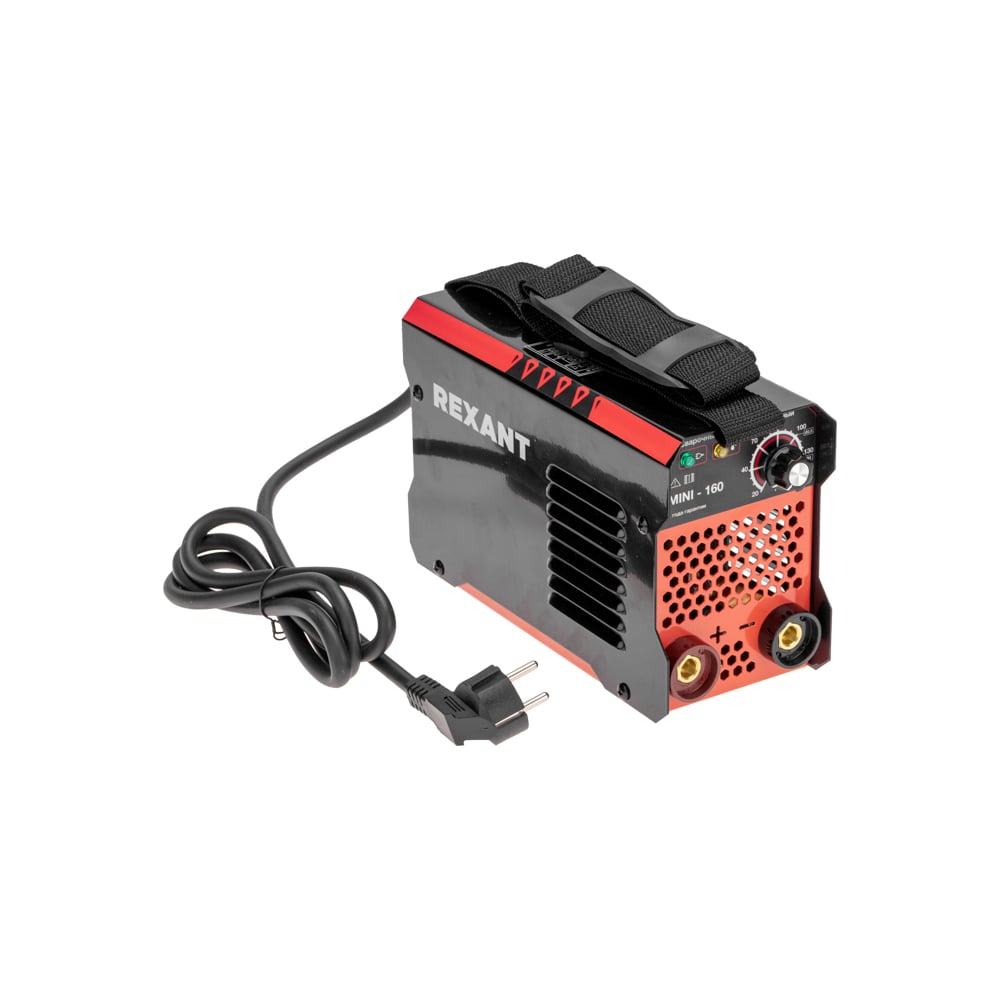 Инверторный сварочный аппарат REXANT MINI-160 11-0915 - доступная цена, описания и ...