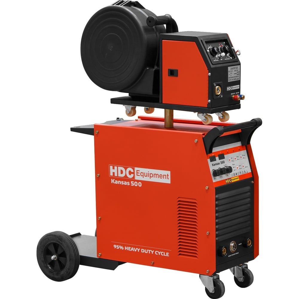 Сварочный полуавтомат HDC Kansas 500 HD-KNS500-E3 - низкая цена, характеристики, отзывы