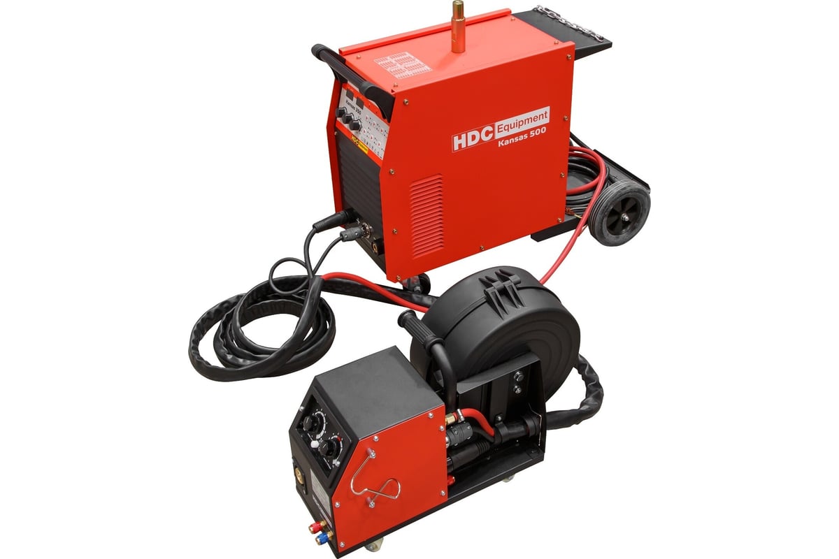 Сварочный полуавтомат HDC Kansas 500 HD-KNS500-E3 - низкая цена, характеристики, отзывы