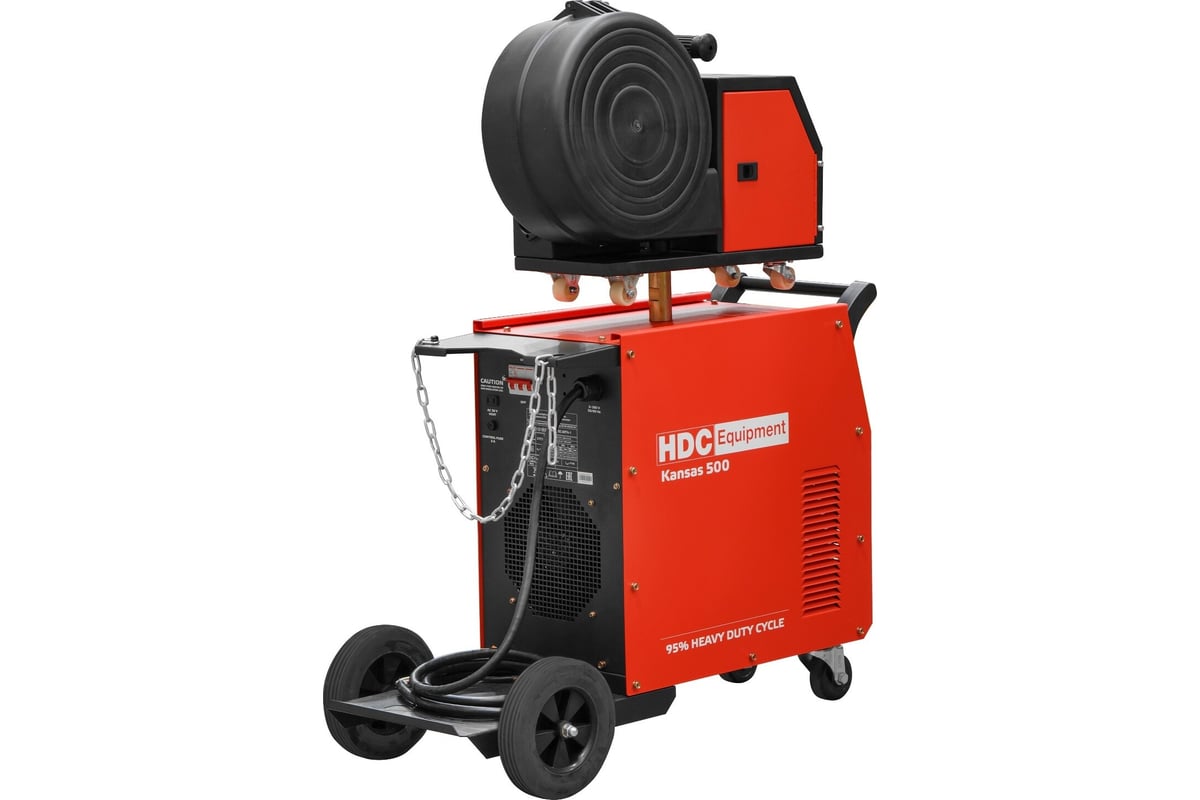 Сварочный полуавтомат HDC Kansas 500 HD-KNS500-E3 - низкая цена, характеристики, отзывы