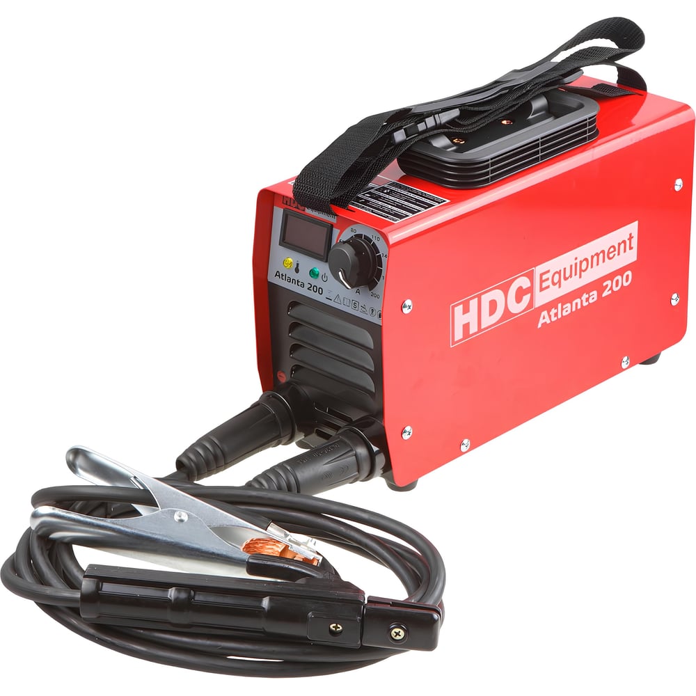 Сварочный инвертор HDC Atlanta 200 HD-ATL200-E4 - доступная цена ...