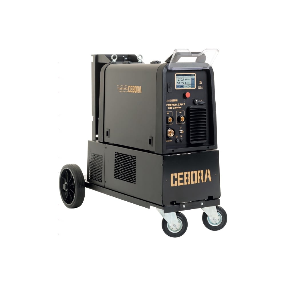 Сварочный аппарат 3 в 1, MMA, TIG, MIG Cebora Synstar 270T SRS Edition ...