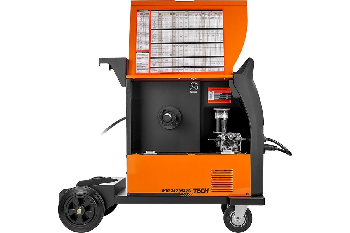 Сварочный инвертор Сварог MIG 250 TECH (N257) НАКС РФ 96887 - низкая ...