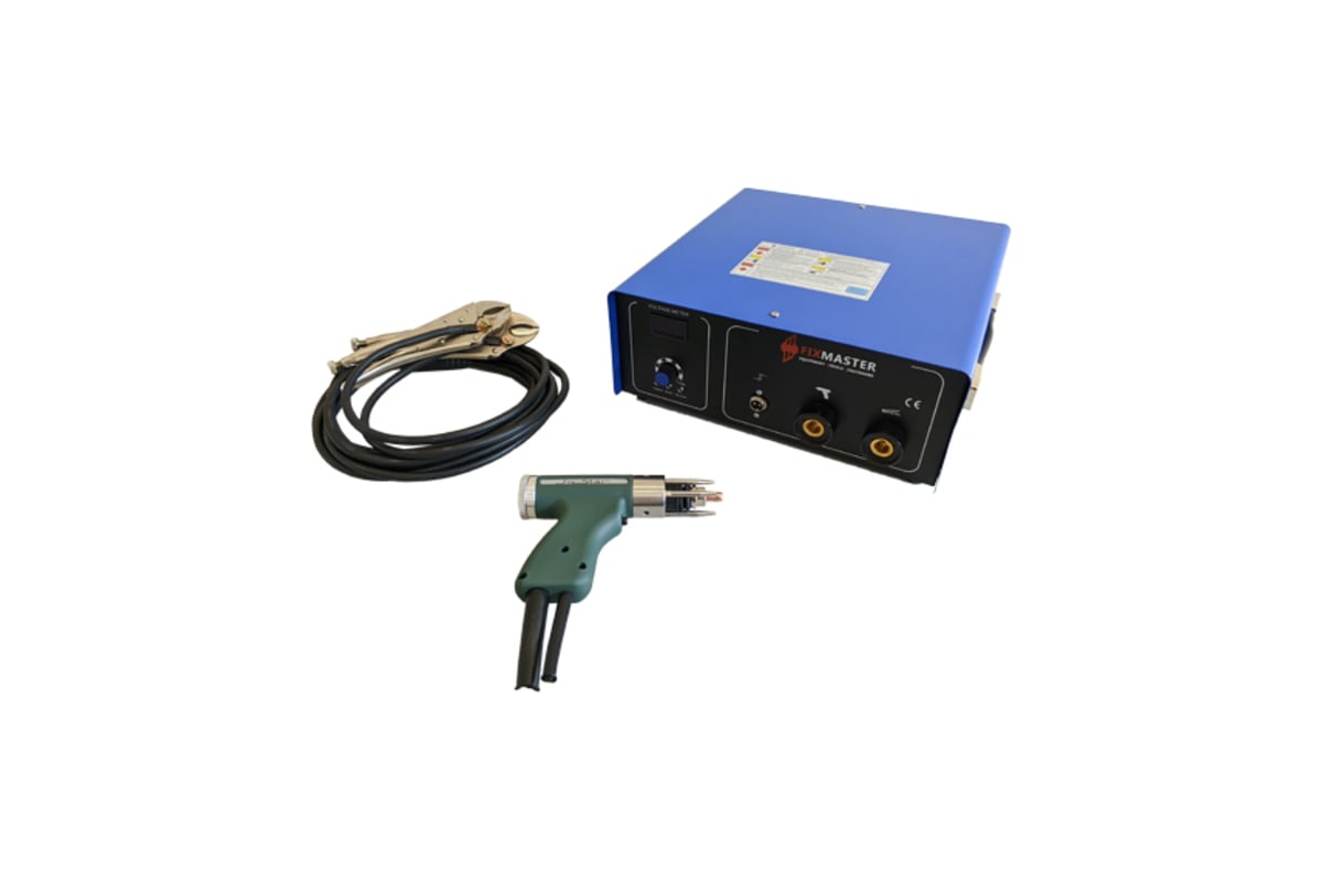 Аппарат для конденсаторной приварки шпилек и втулок FixMaster Thunderbolt 2500 FT 2500 ...