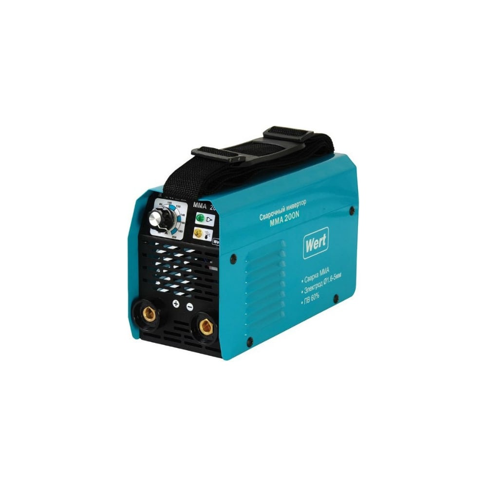 Сварочный аппарат WERT ММА 200N 184751 - доступная цена, описания и ...