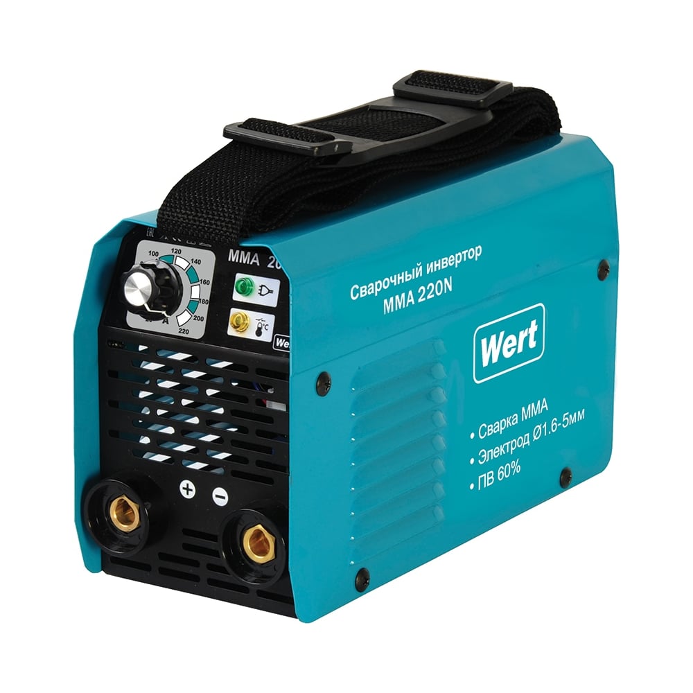 Сварочный аппарат WERT MMA 220N 184752 - доступная цена, описания и ...