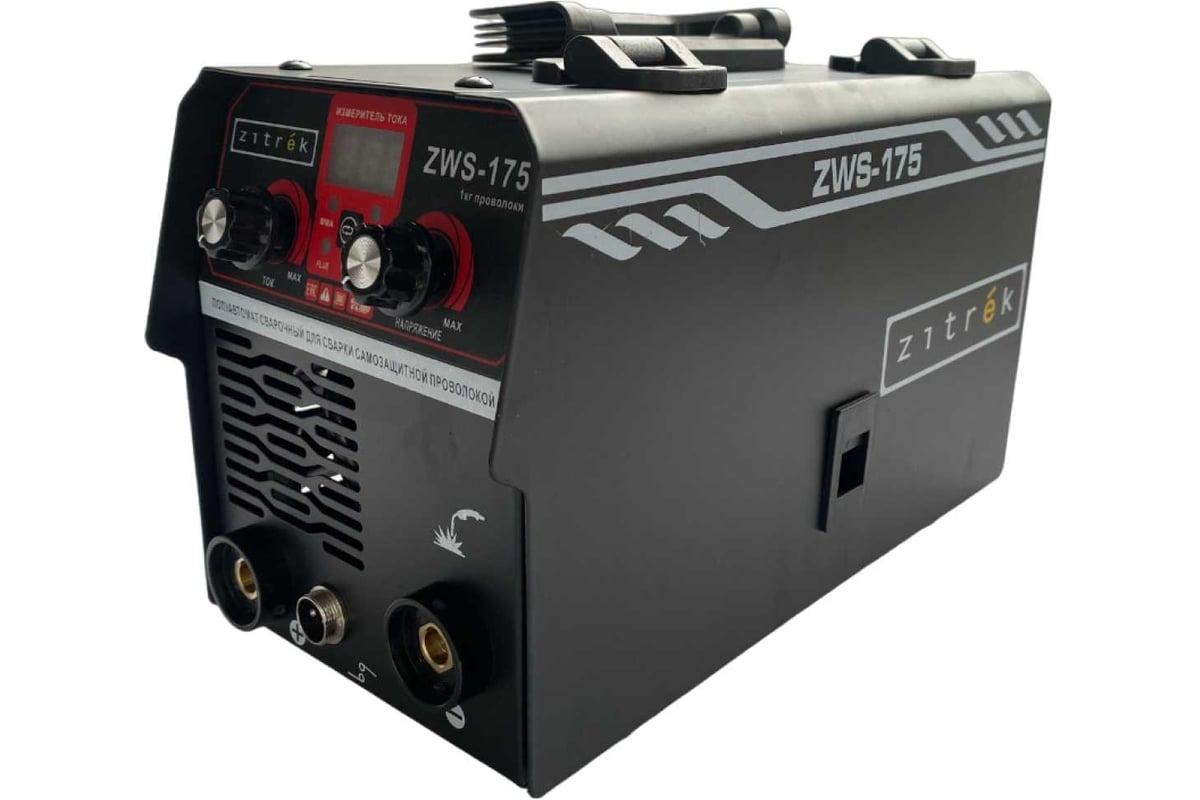 Сварочный полуавтомат Zitrek ZWS-175 MIG без газа, 175А 051-4692 ...
